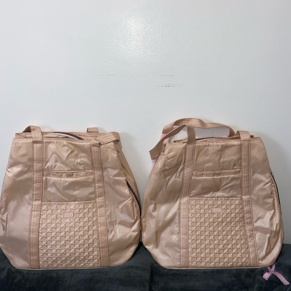 lug | Bags | Available1 Sold Lug Powder Pink Runner Tote | Poshmark